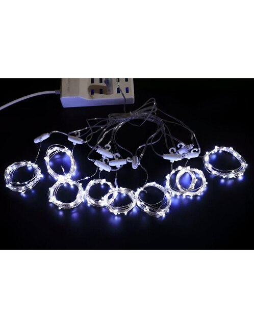 Set luces led Likëpink Holidays con 300 focos 2