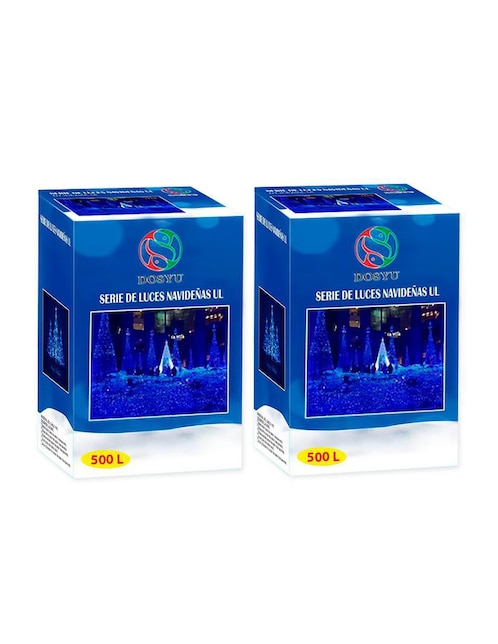 Set luces led Dosyu Technology con 1000 focos 1