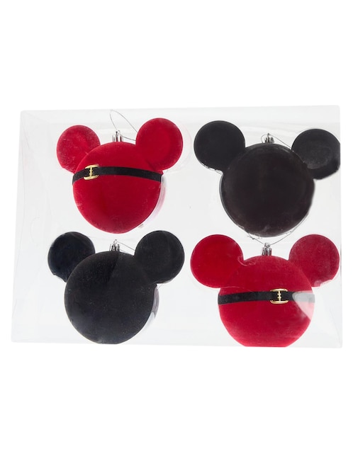 Ornamento navideño Disney Mickey Mouse 1