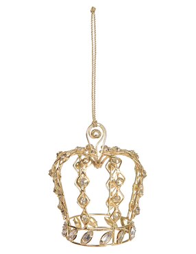 Ornamento navideño corona Christmas SP