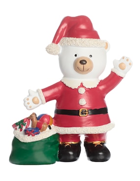 Figura decorativa navideña de oso Bolo