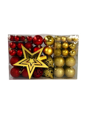 Set de esfera navideña Xtellar con 101 piezas